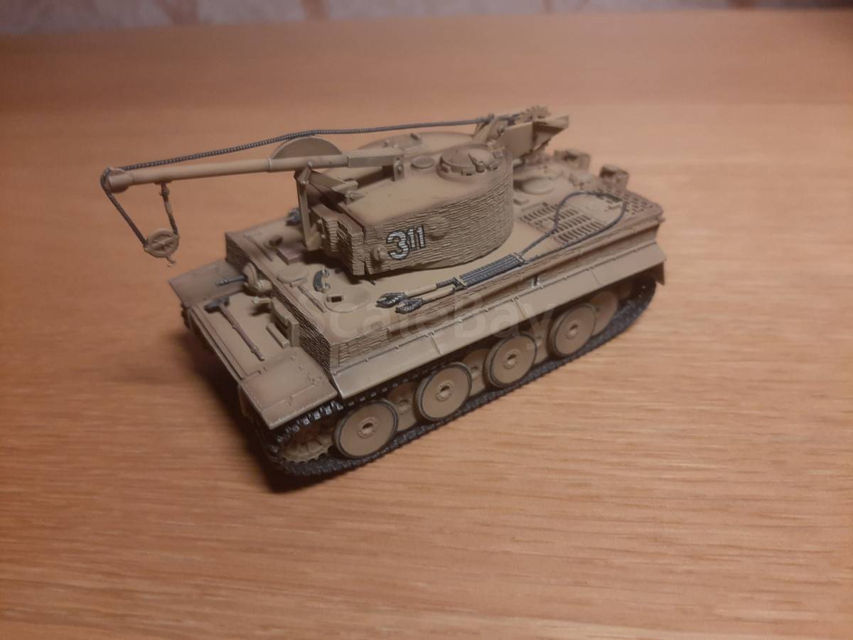 Dragon Armor 60039 Bergepanzer Tiger I w/Zimmerit | Аукцион масштабных ...