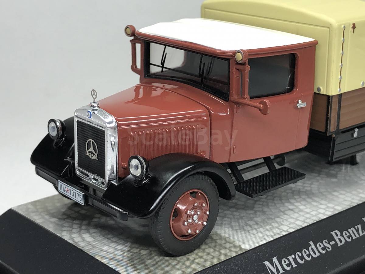 Mercedes-Benz LO2750 Premium Classixxs 1:43 | Аукцион масштабных и ...