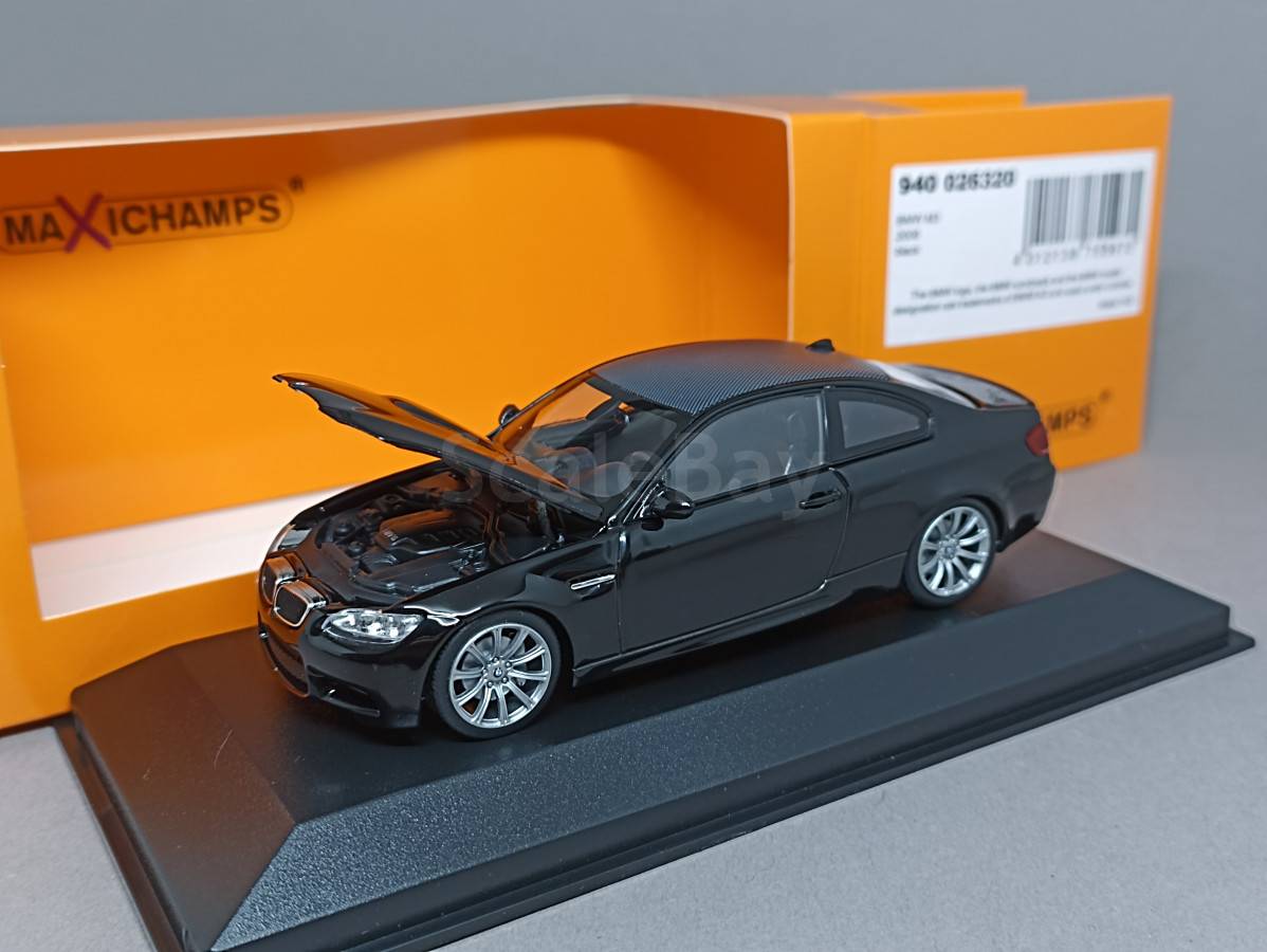 BMW M3 E92 2008 Minichamps 1:43 | Аукцион масштабных и сборных моделей
