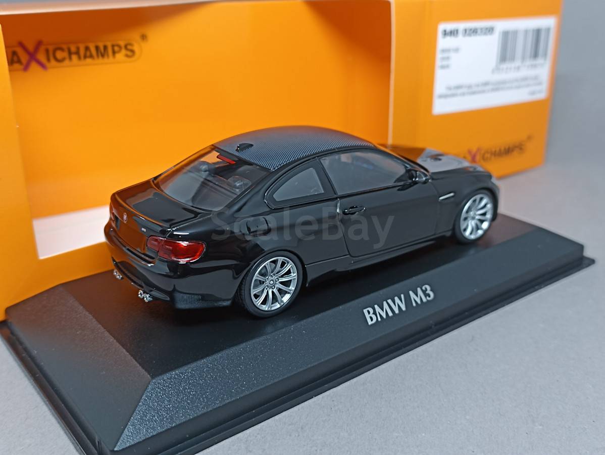 BMW M3 E92 2008 Minichamps 1:43 | Аукцион масштабных и сборных моделей
