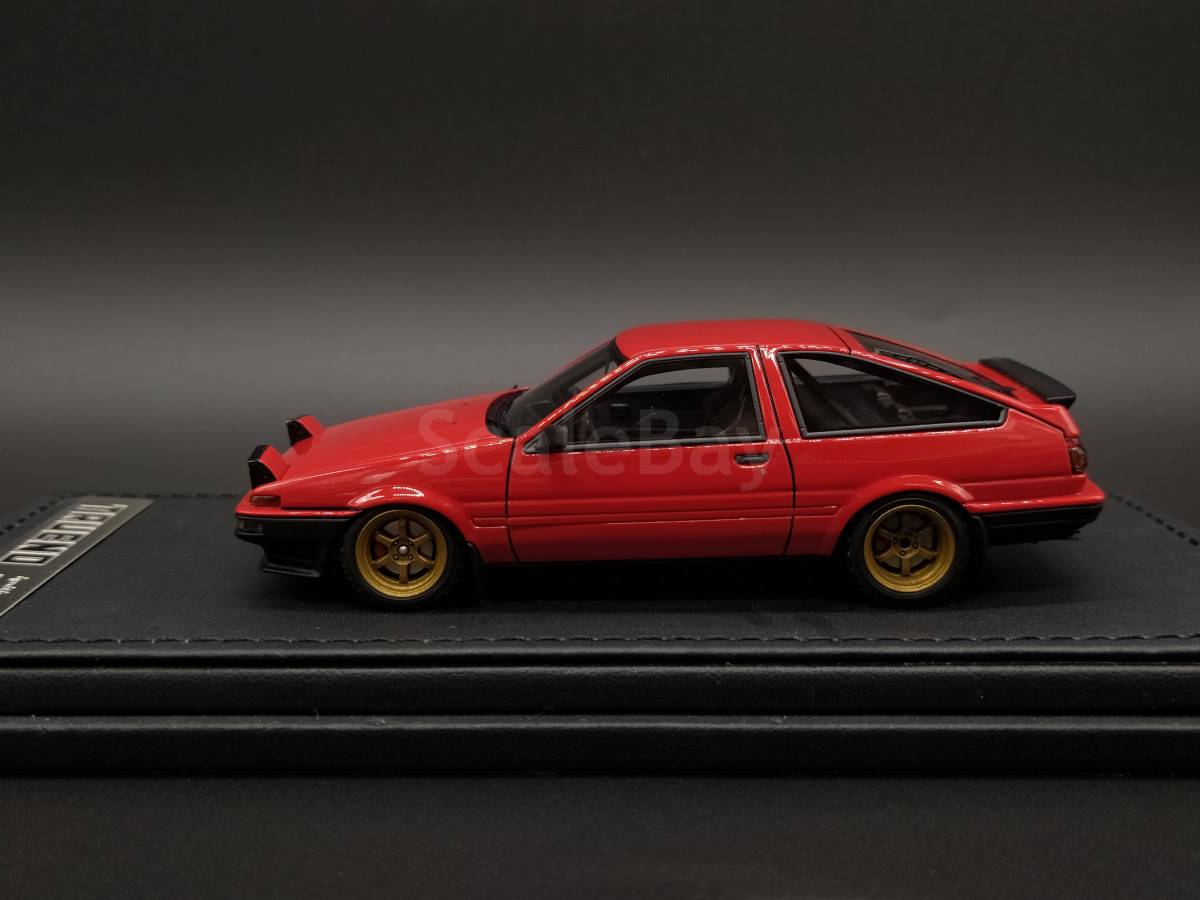 1/43 Toyota Sprinter Trueno GTV AE86 3dr TE37 - Ignition Model (HPI ...