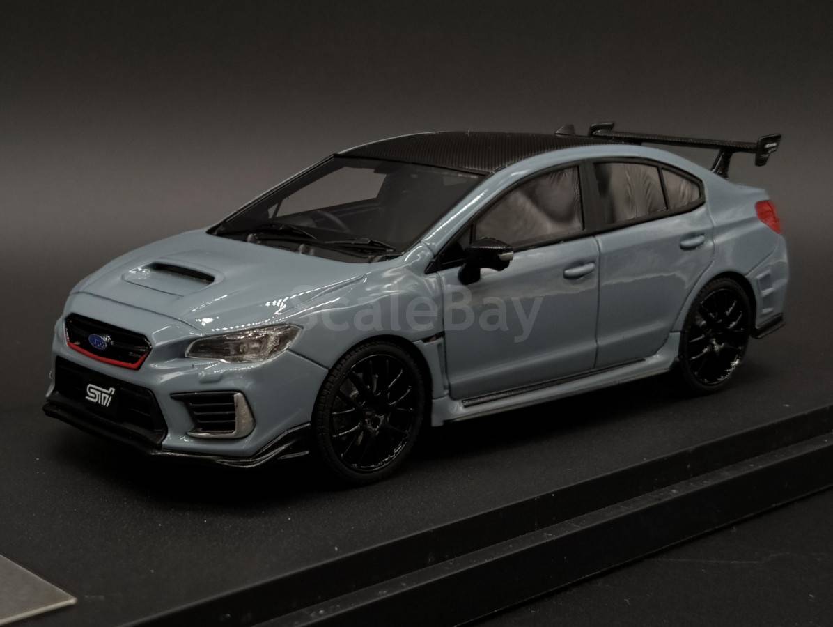 Резерв 1/43 Subaru WRX STI (Impreza) S208 NBR Challenge Package Carbon ...
