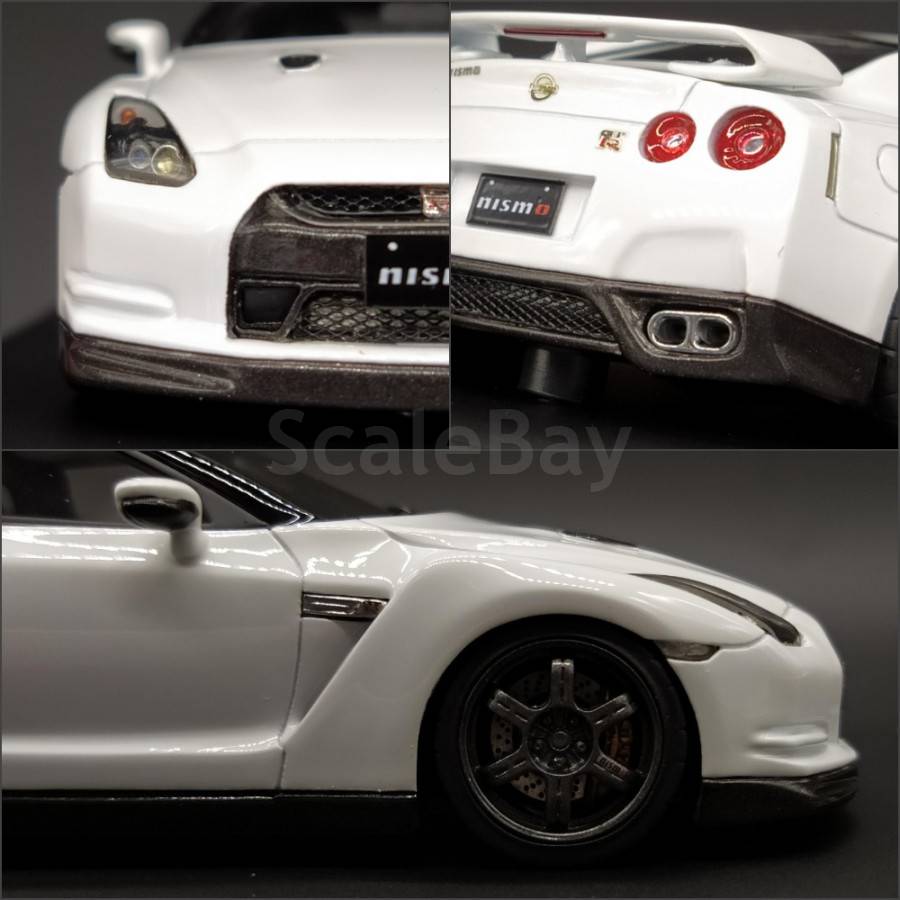 1/43 Nissan GT-R R35 Nismo Club Sport White - HPI | Аукцион масштабных ...
