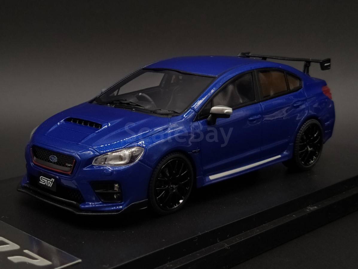1/43 Subaru (Impreza) WRX STI S207 NBR Challenge Package WR Blue Pearl - Mark43 | Аукцион ...