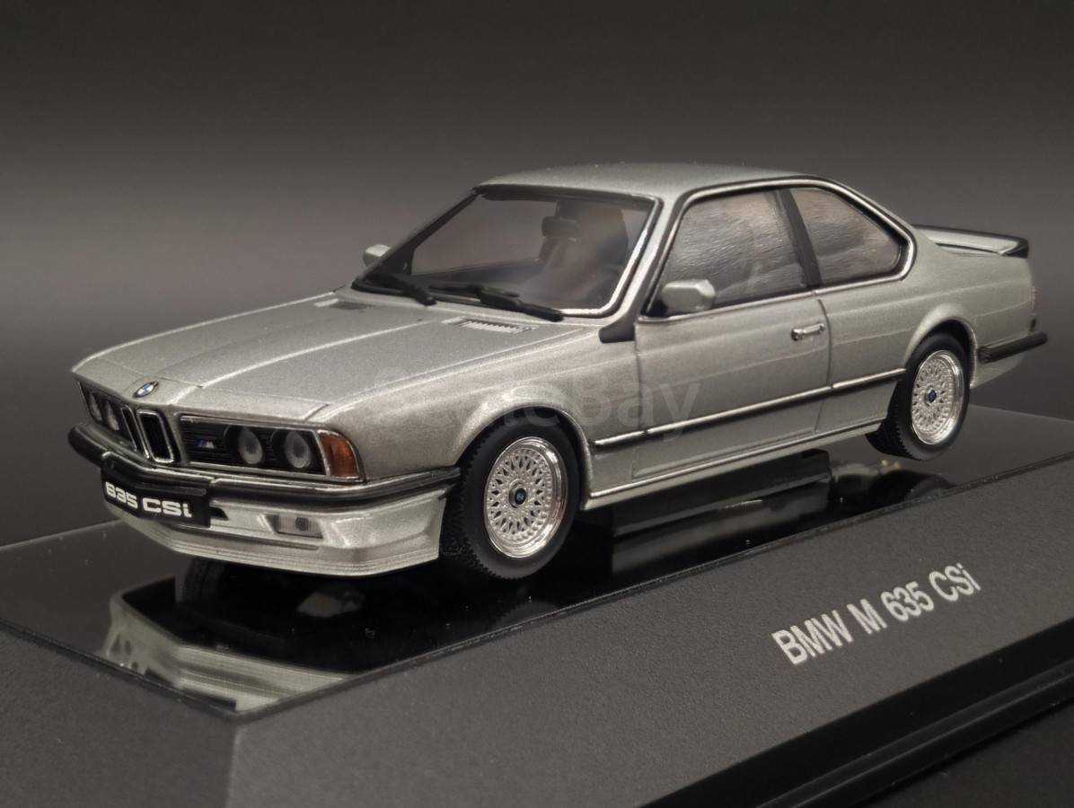 1/43 BMW M635 ( 635, M6 ) CSI E24 - AutoArt | Аукцион масштабных и ...