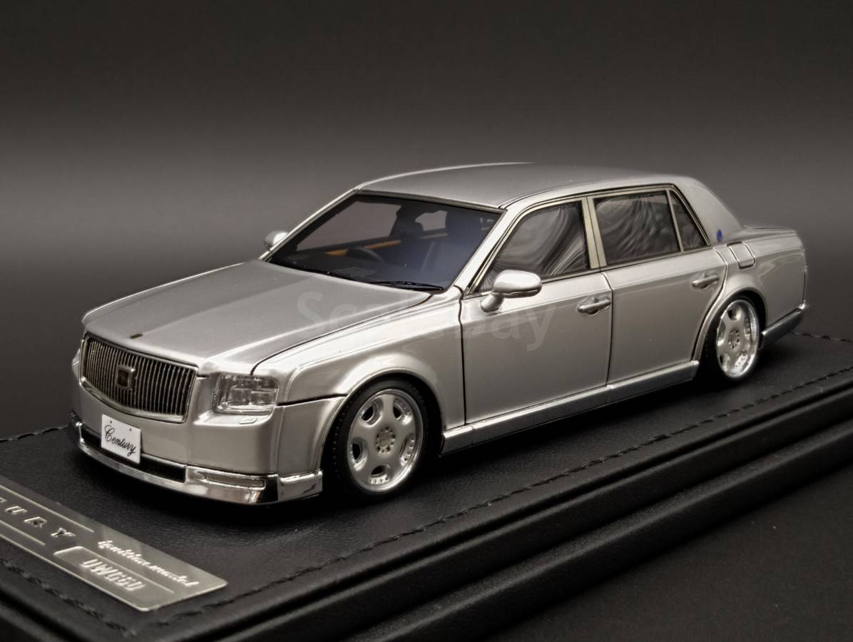 1/43 Toyota Century G60 (UWG60) 2017 - Ignition Model (HPI) | Аукцион ...