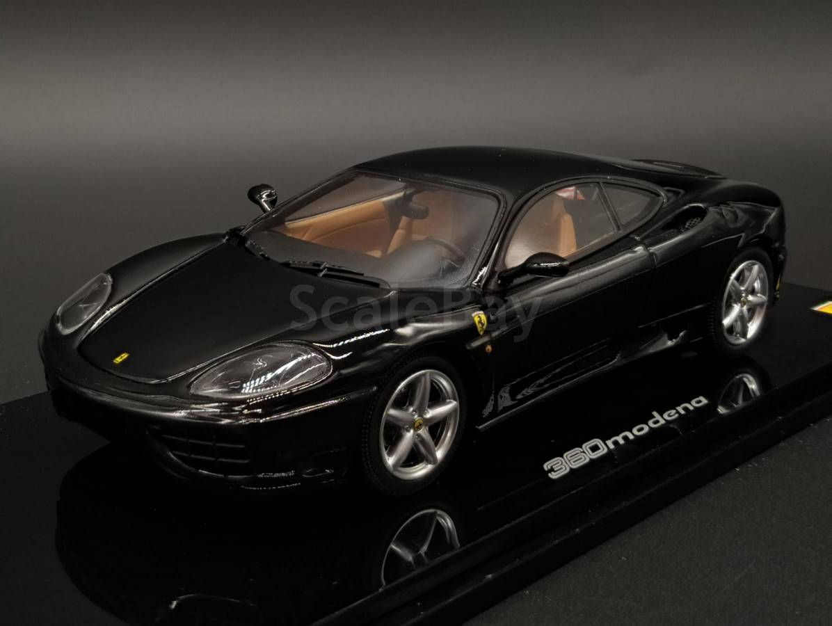 1/43 Ferrari F360 Modena Black - Kyosho | Аукцион масштабных и сборных ...