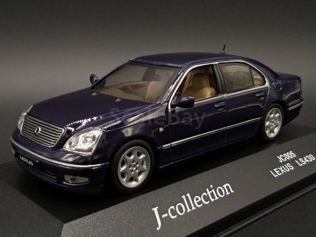 1/43 Lexus LS430 - J-Collection | Аукцион масштабных и сборных моделей