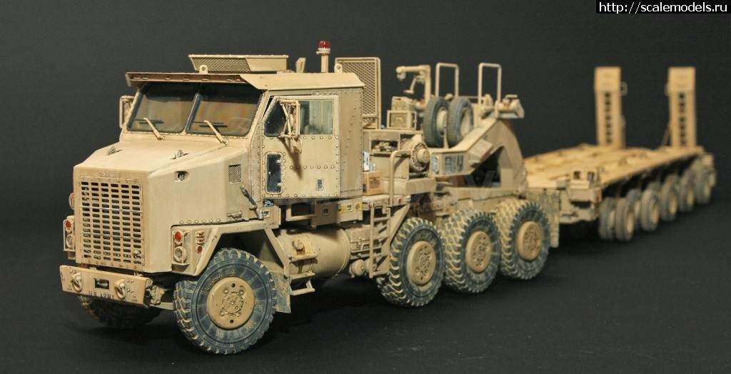 1/35 M1070 Truck Tractor and M1000 HET Semi-trailer | Аукцион ...