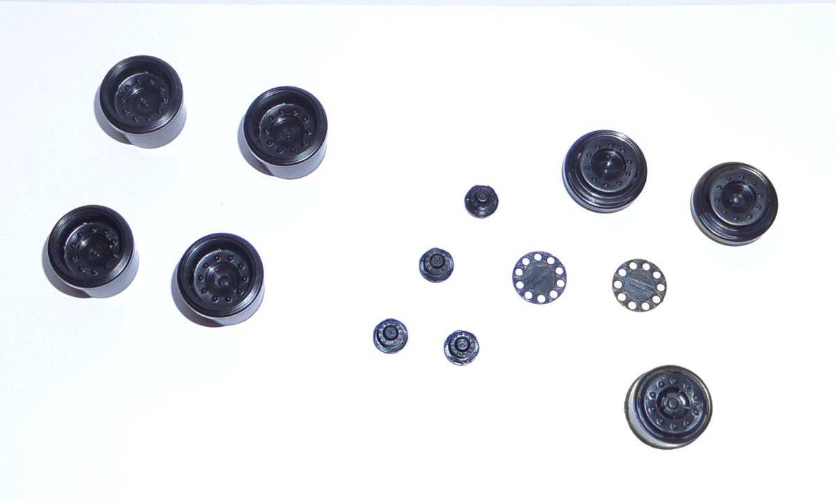 Диски + ступицы КамАЗ-65115, -65117, Харьков | Аукцион масштабных и ...