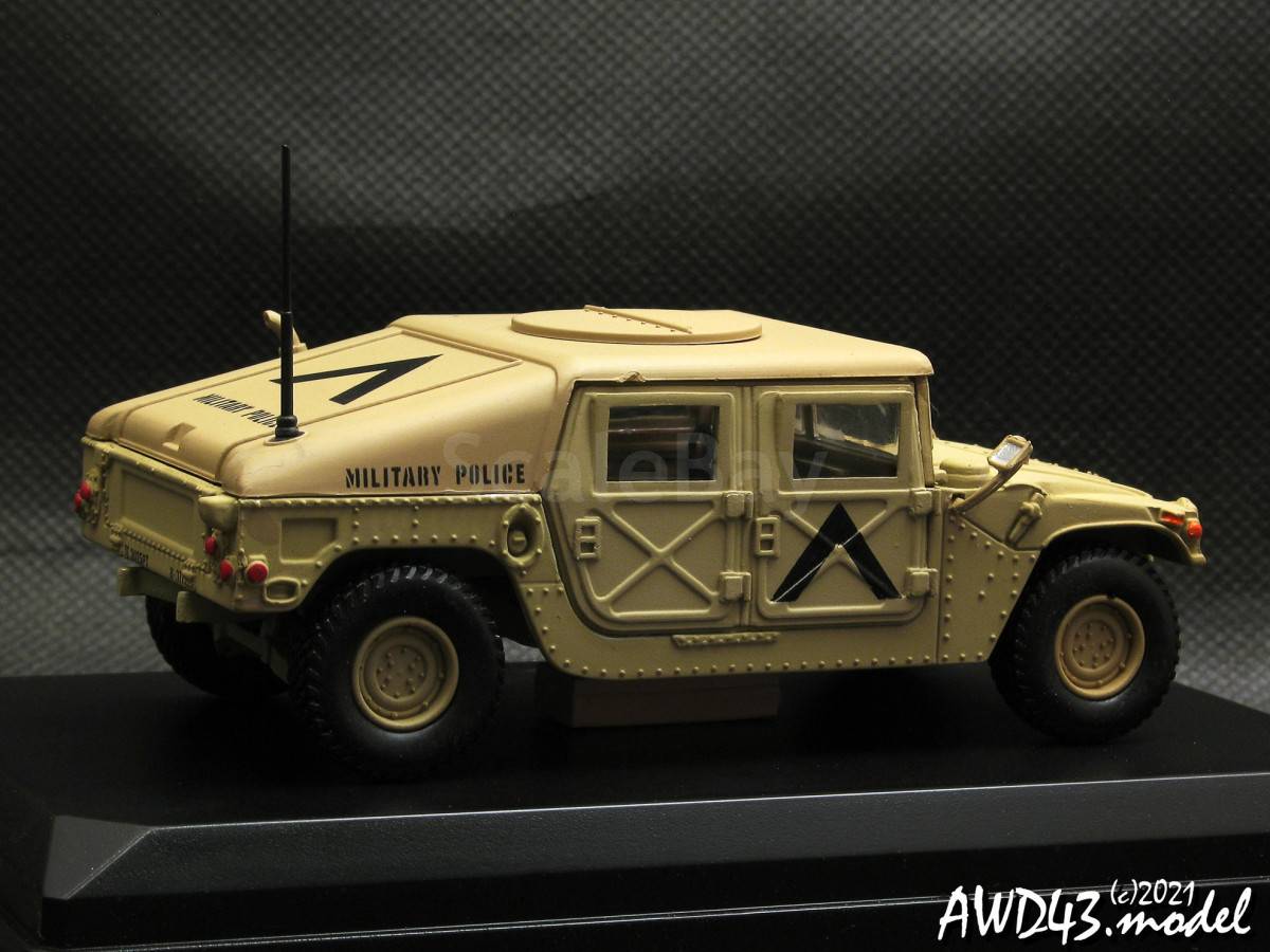 Hummer Command car US Desert Storm Gulf War 1-43 Victoria | Аукцион ...