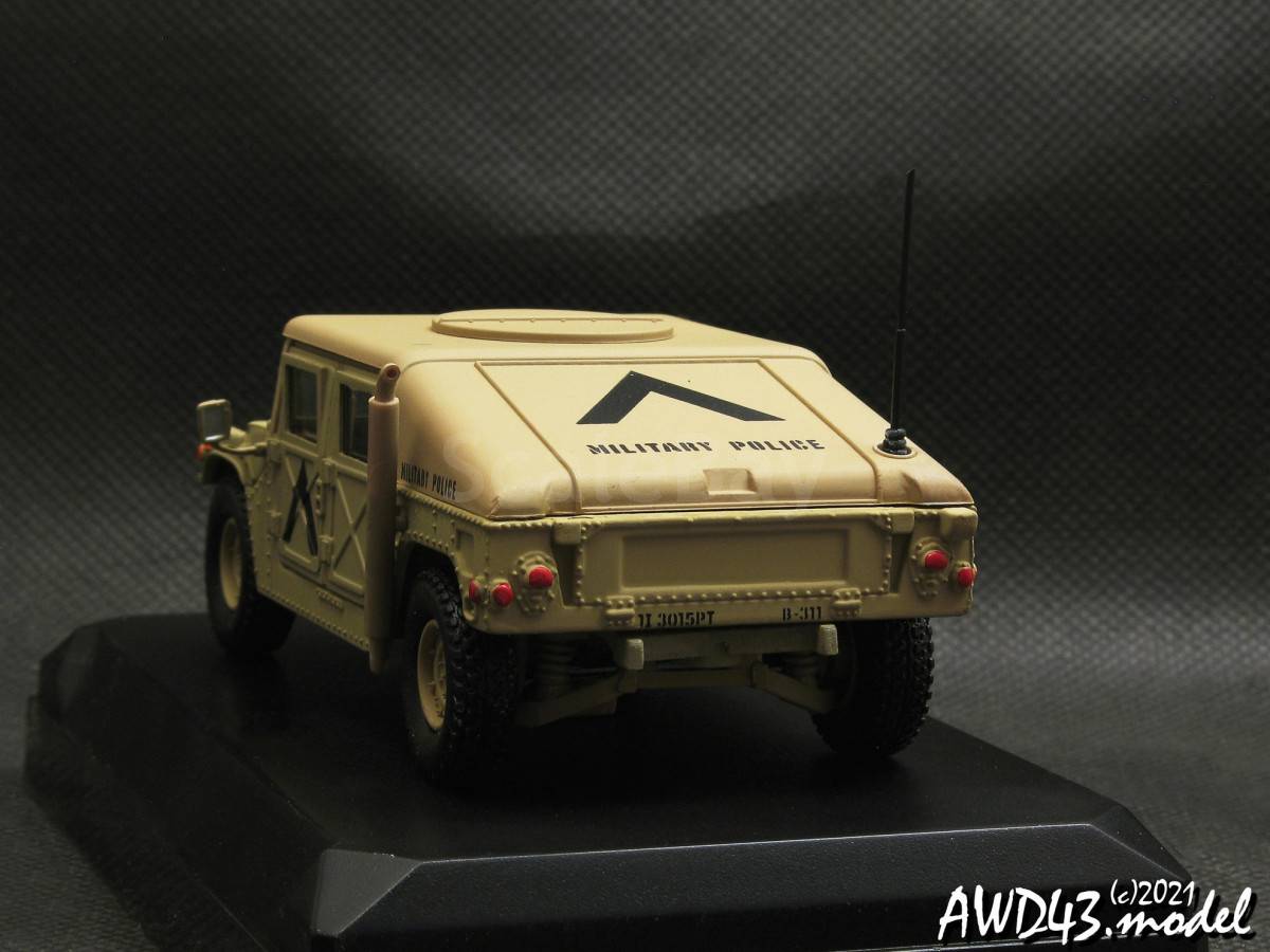 Hummer Command car US Desert Storm Gulf War 1-43 Victoria | Аукцион ...