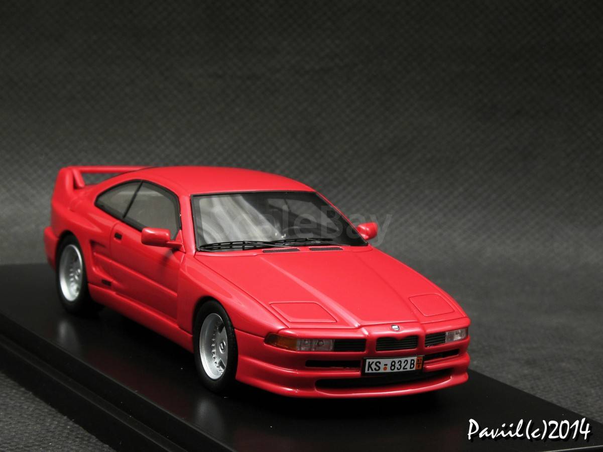 Koenig KS-8 (BMW E31) red 1-43 RENN Miniatures | Аукцион масштабных и ...