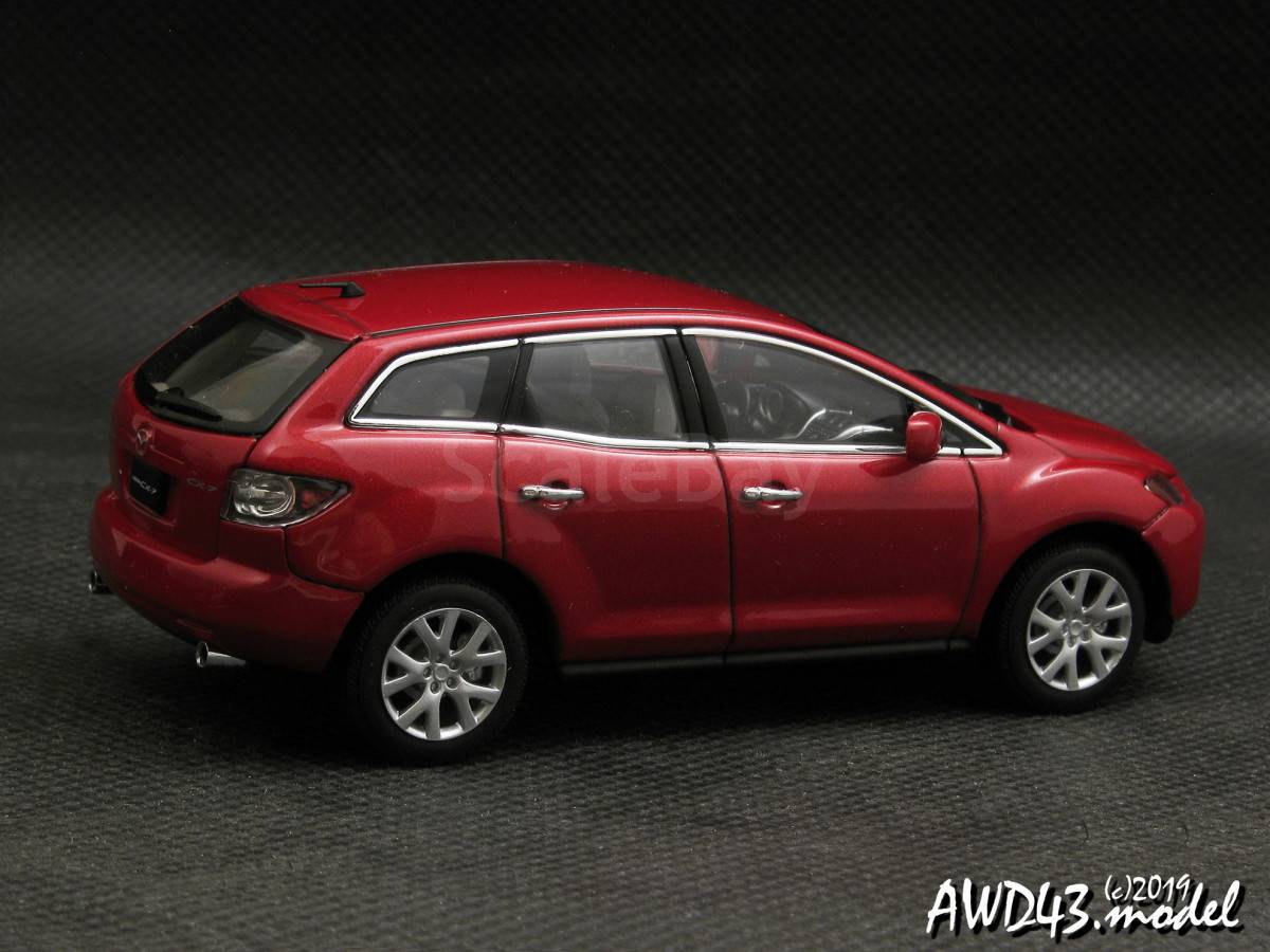 Mazda CX-7 SUV red 1-43 Dealer=AUTOArt | Аукцион масштабных и сборных ...