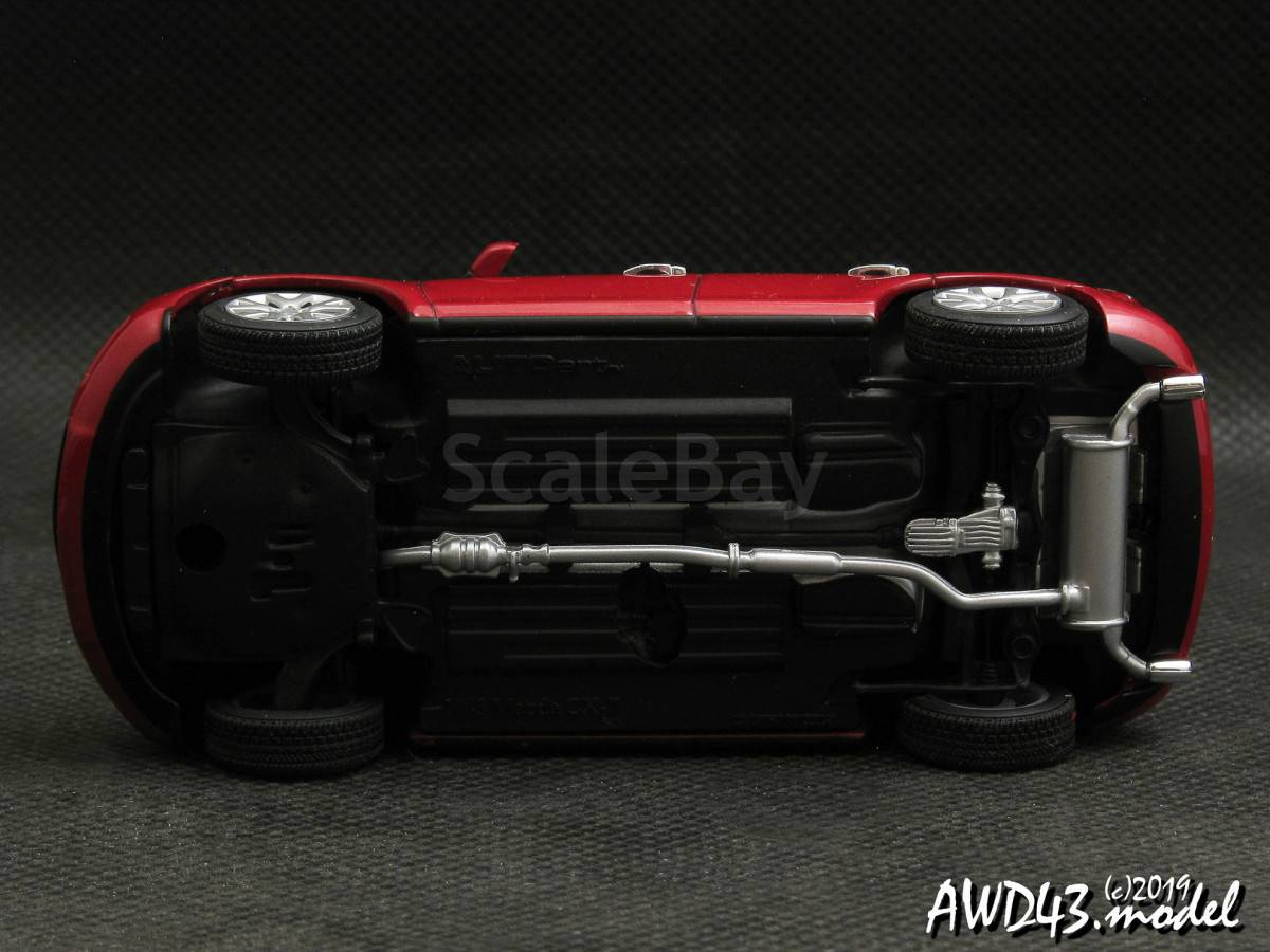 Mazda CX-7 SUV red 1-43 Dealer=AUTOArt | Аукцион масштабных и сборных ...