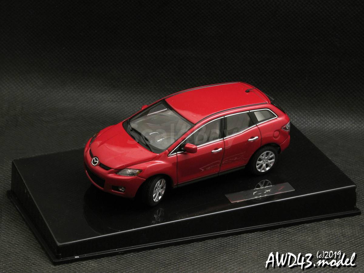 Mazda CX-7 SUV red 1-43 Dealer=AUTOArt | Аукцион масштабных и сборных ...
