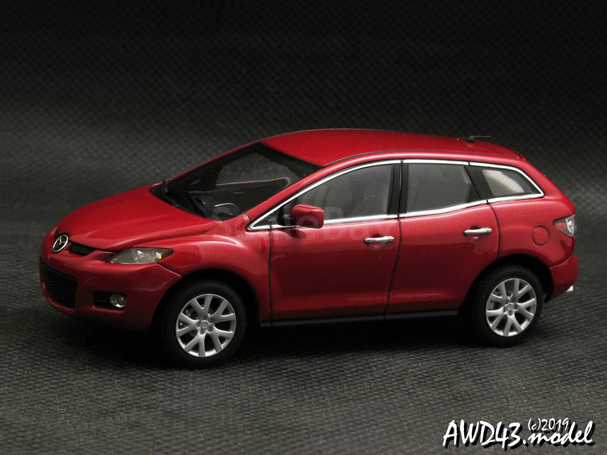 Mazda CX-7 SUV red 1-43 Dealer=AUTOArt | Аукцион масштабных и сборных ...
