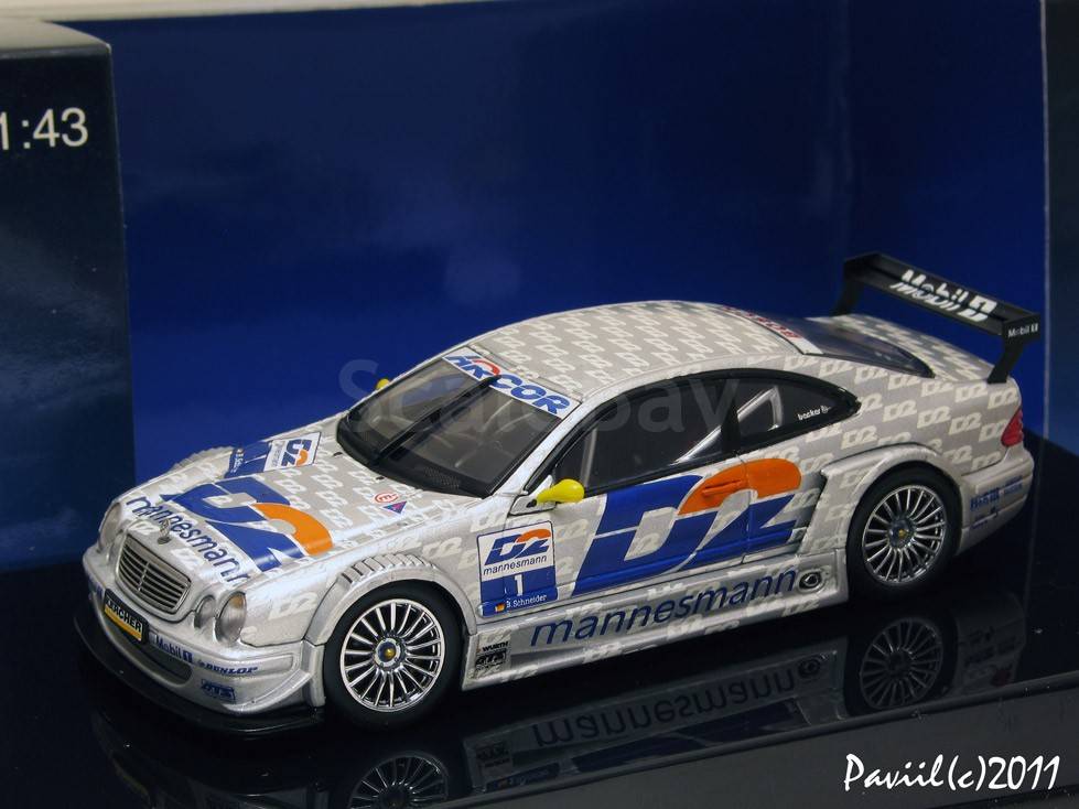 Mercedes CLK DTM 2000 #1 1-43 AUTOart | Аукцион масштабных и сборных ...