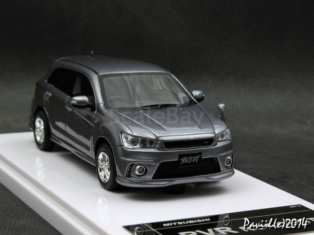 Mitsubishi RVR Roadest 2013 grey 4x4 1-43 Wit’s | Аукцион масштабных и ...