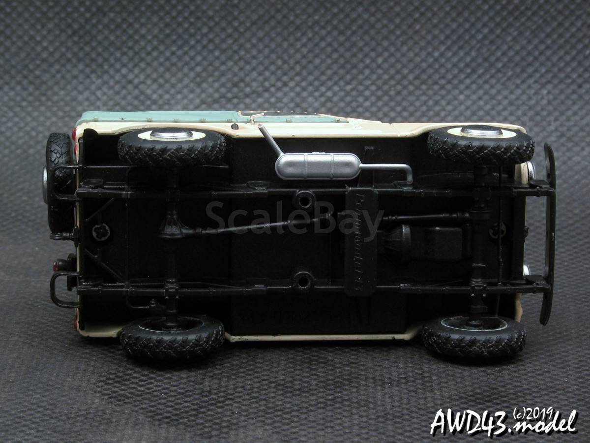 Москвич 415 АЗЛК 4x4 бежевый 1-43 Prommodel43 | Аукцион масштабных и ...