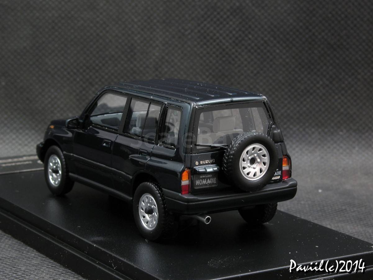 Suzuki Escudo Nomade 1990 Dark Classic Shade 4x4 1-43 Hi-Story ...