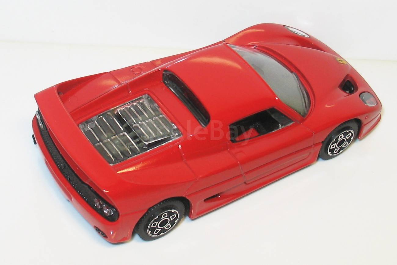 1/43 Ferrari F50 Hard-Top (Bburago) | Аукцион масштабных и сборных моделей