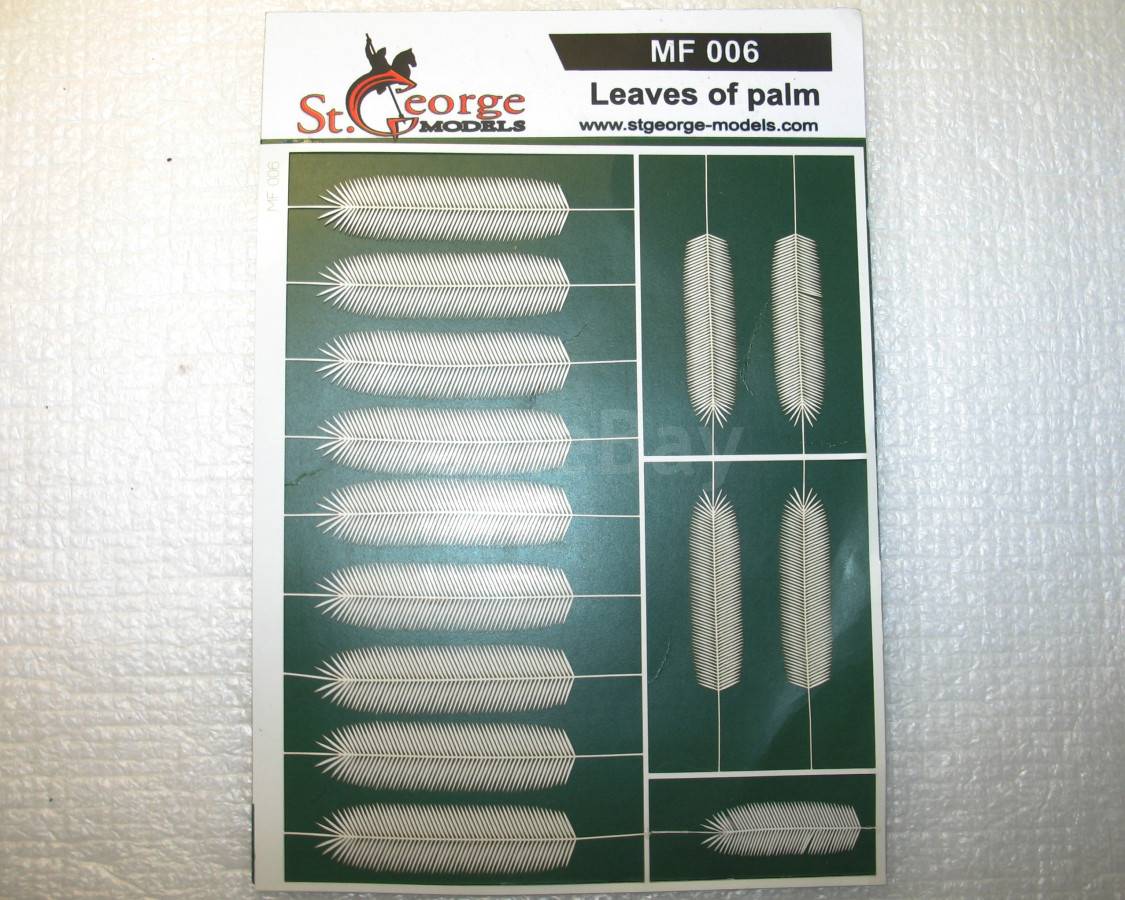 Miniflora - Leaves of palm (St.George models MF006) | Аукцион ...