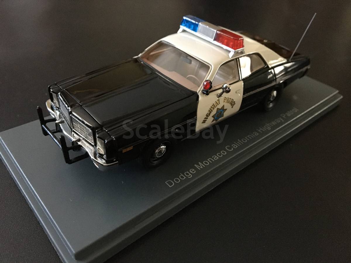 Dodge Monaco California Highway Patrol (1978) | Аукцион масштабных и ...