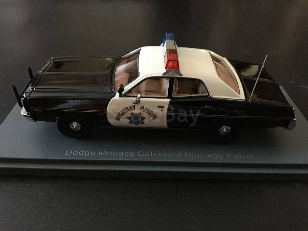 Dodge Monaco California Highway Patrol (1978) | Аукцион масштабных и ...