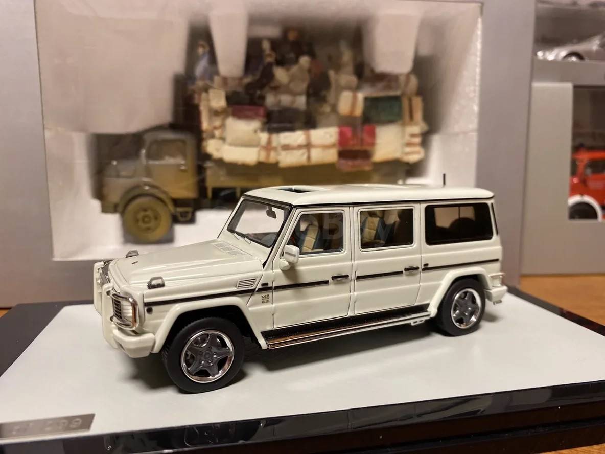 Mercedes-Benz G463 XXL, GLM, 1:43 | Аукцион масштабных и сборных моделей