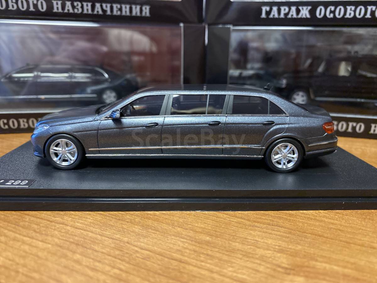 Mercedes-Benz W212 LANG BINZ LIMOUSINE (GLM203501), GLM, 1:43 | Аукцион ...