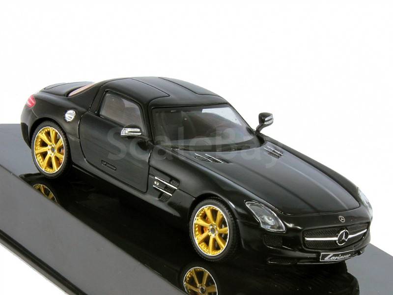Mercedes-Benz SLS AMG Lorinser RSK8 2011 года | Аукцион масштабных и ...