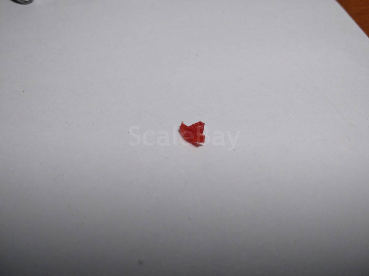 Задняя блокфара ’стопарь’ к масштабной модели автомобиля ’Волга’ ГАЗ 24 ...