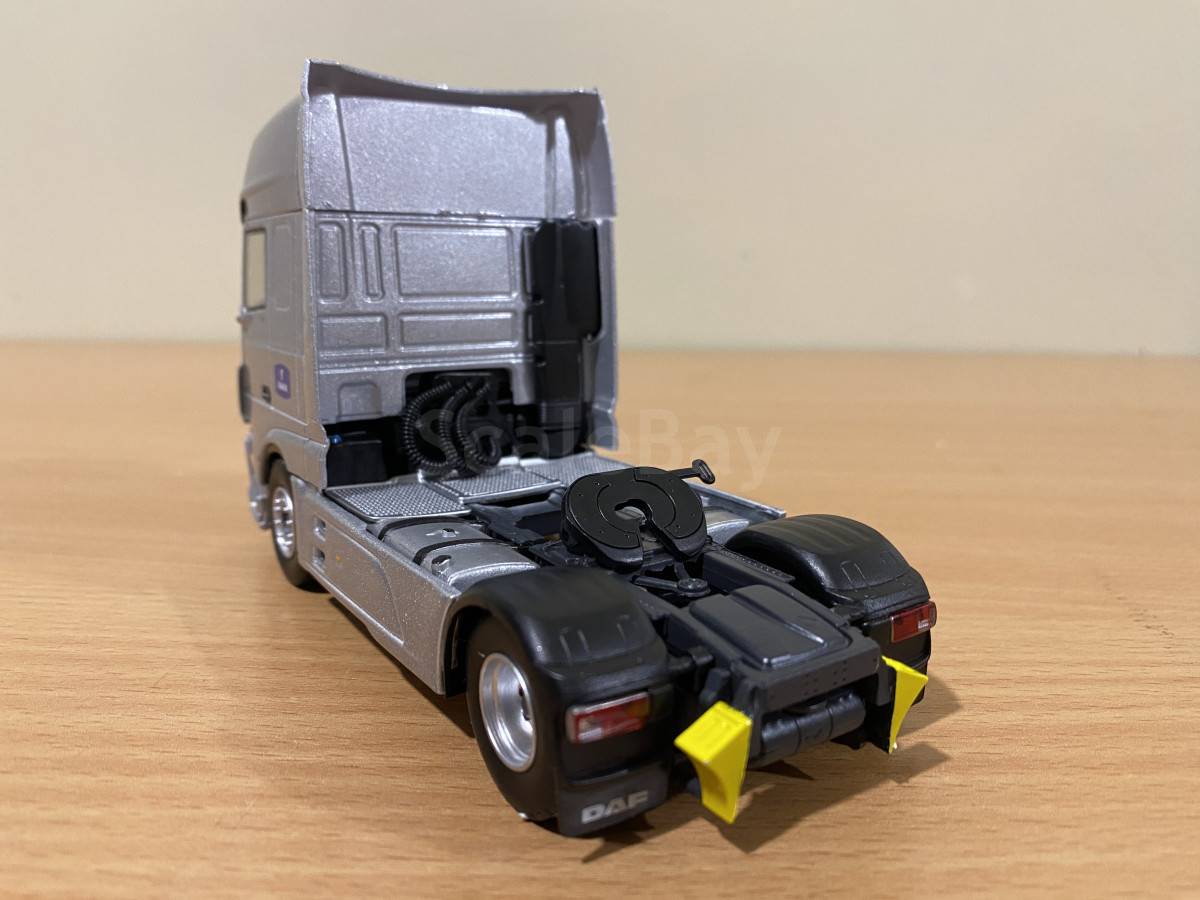 Модель грузовика DAF XF106 silver Super Space cub | Аукцион масштабных ...