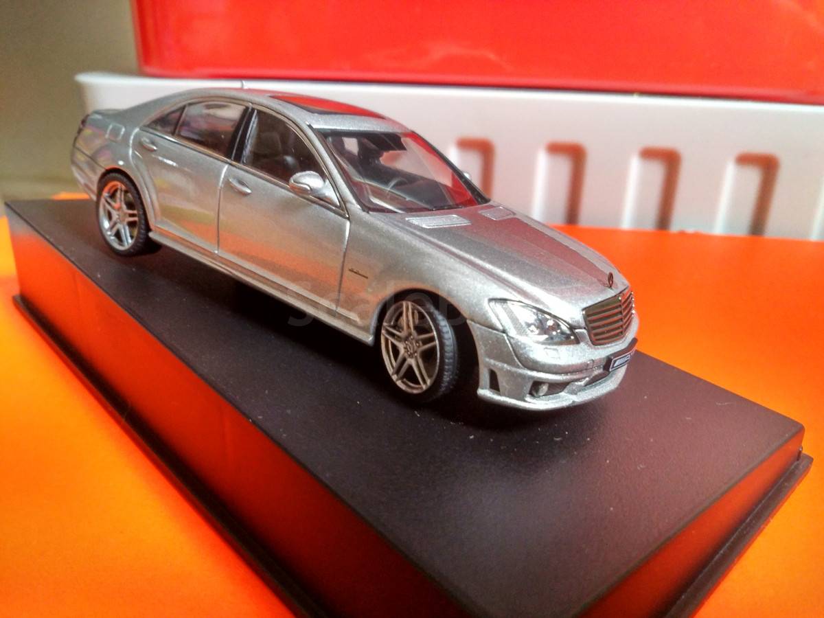 Mercedes-Benz S63 AMG (W221) Limousine, 1:43, AutoArt | Аукцион ...