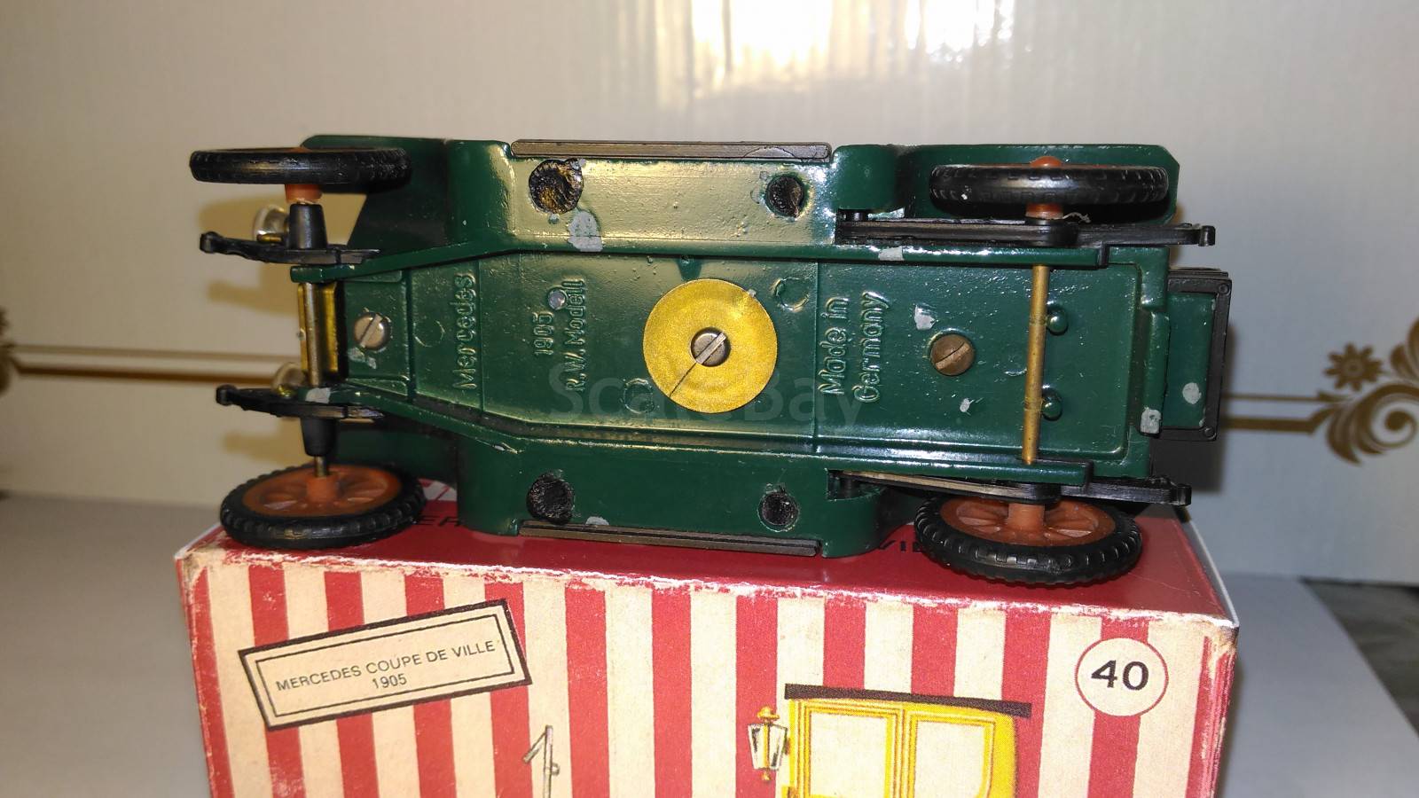 R.W. Modell #40 Mercedes Benz Cupe de Ville 1905 | Аукцион масштабных и ...