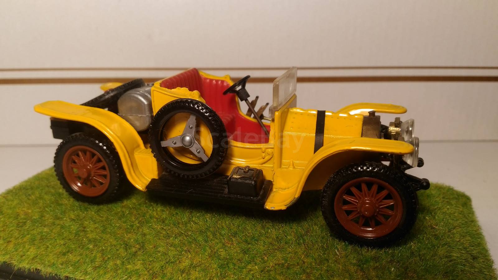 R.W. Modell #14 Mercedes Grand Prix. 1905 г. Редкая модель | Аукцион ...