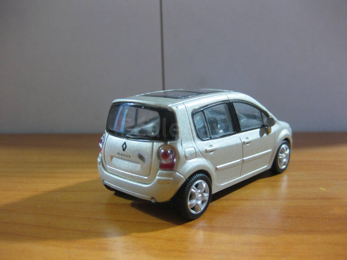Renault Modus ( New Ray) . Новое | Аукцион масштабных и сборных моделей