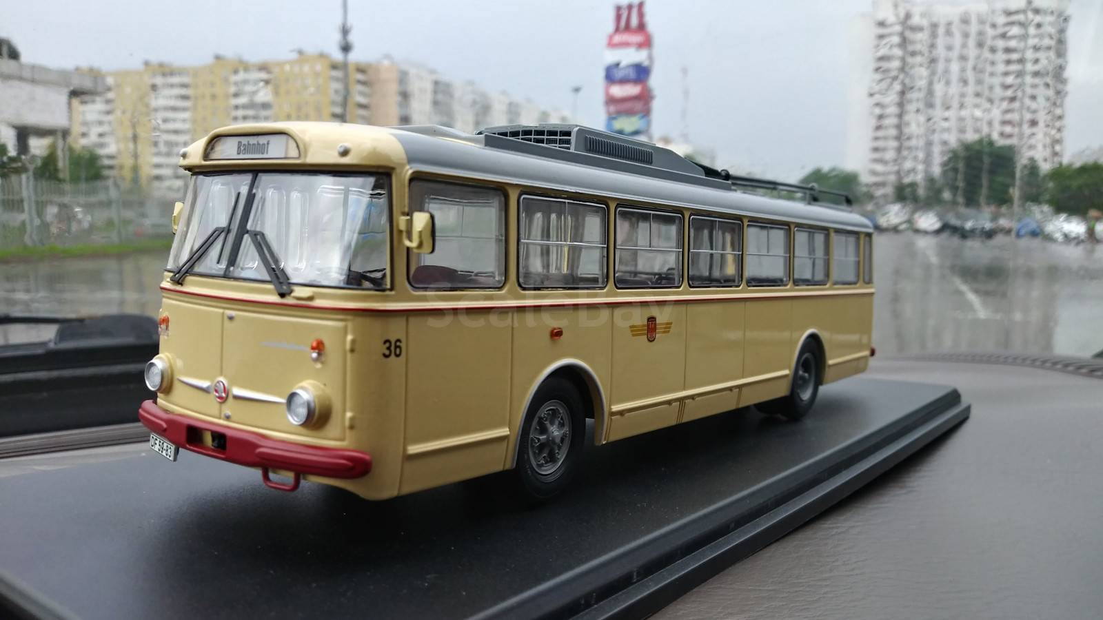 Троллейбус Skoda 9Tr, Potsdam, Premium ClassiXXs | Аукцион масштабных и сборных моделей