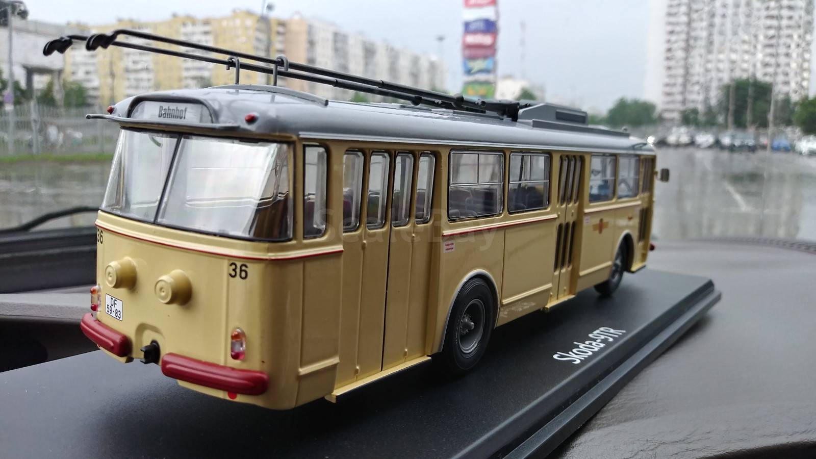 Троллейбус Skoda 9Tr, Potsdam, Premium ClassiXXs | Аукцион масштабных и сборных моделей