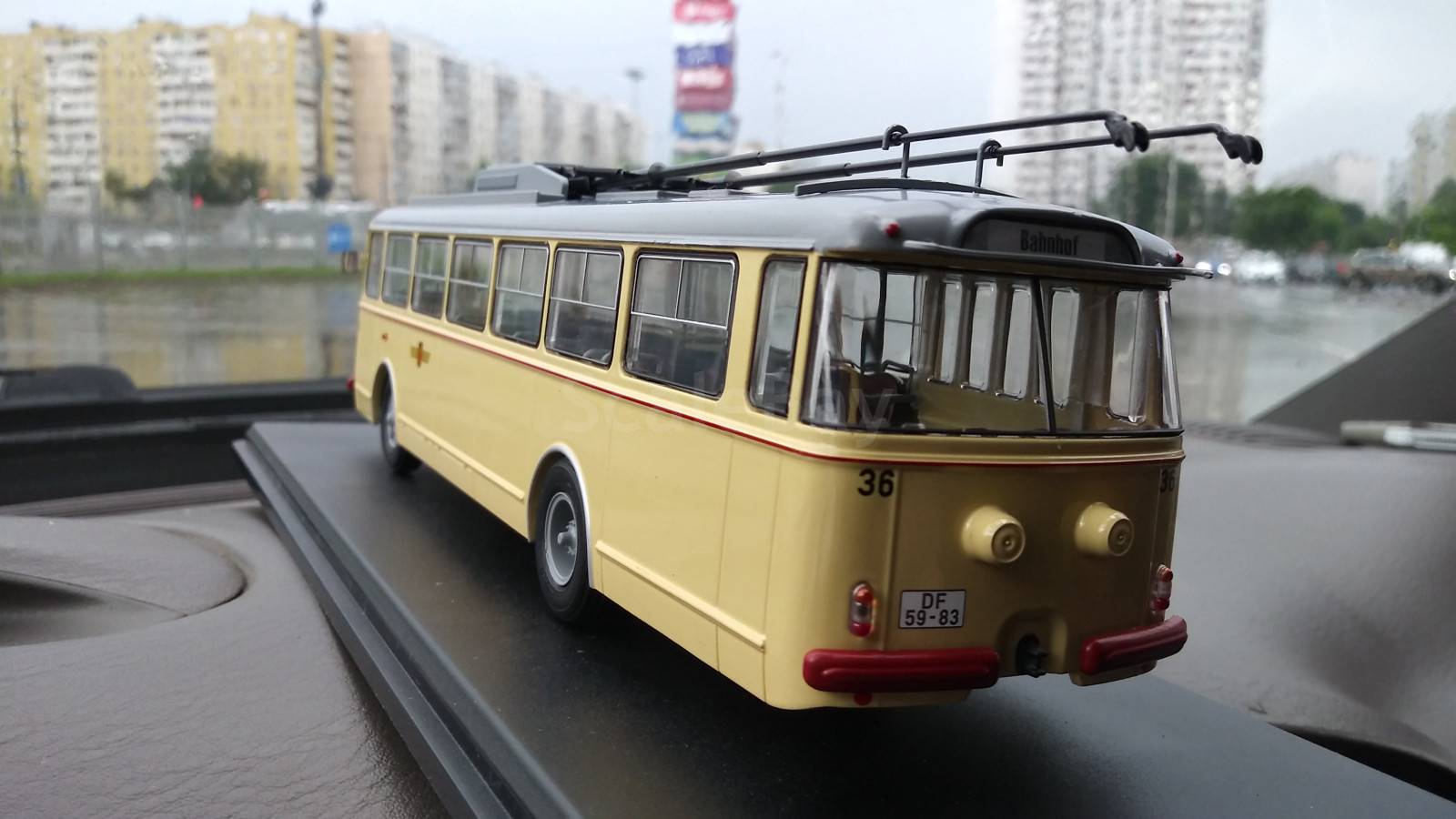 Троллейбус Skoda 9Tr, Potsdam, Premium ClassiXXs | Аукцион масштабных и сборных моделей