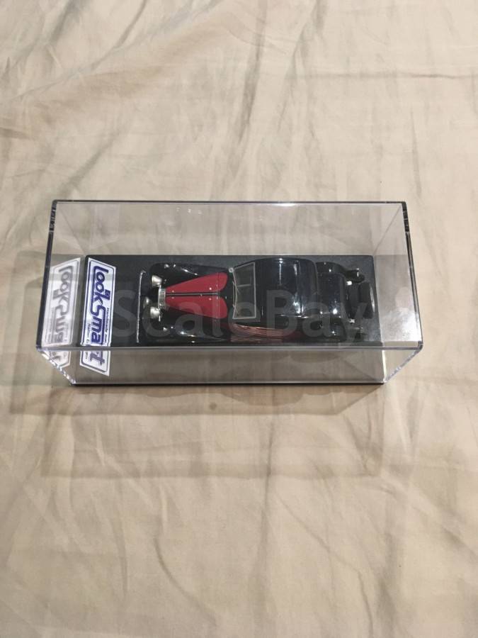 Looksmart - BUGATTI Type 50 T (1930), black / red | Аукцион масштабных ...