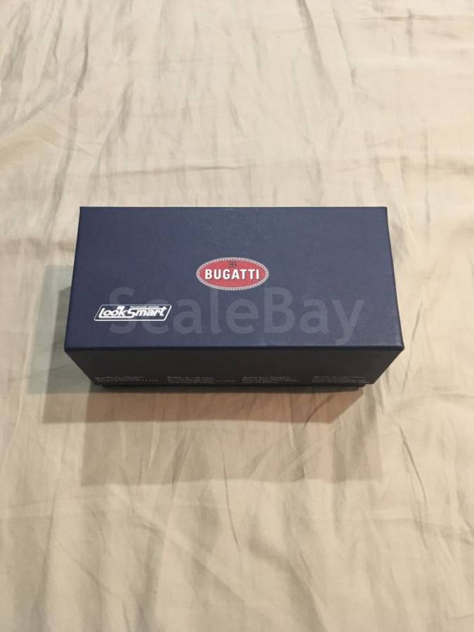 Looksmart - BUGATTI Type 50 T (1930), black / red | Аукцион масштабных ...