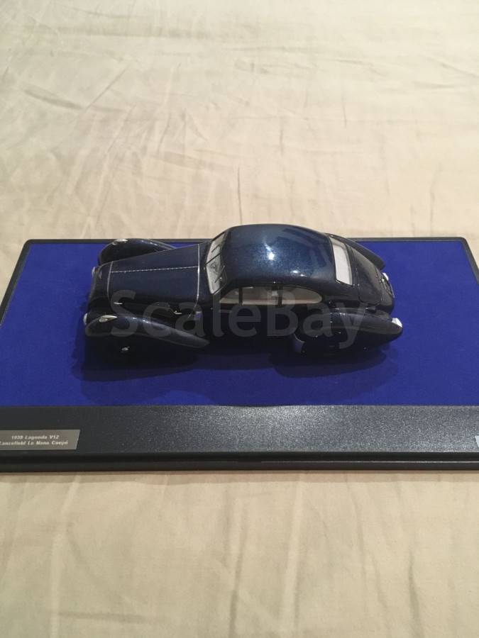 Matrix - LAGONDA V12 Lancefield Le Mans 1939 Metallic Blue | Аукцион ...