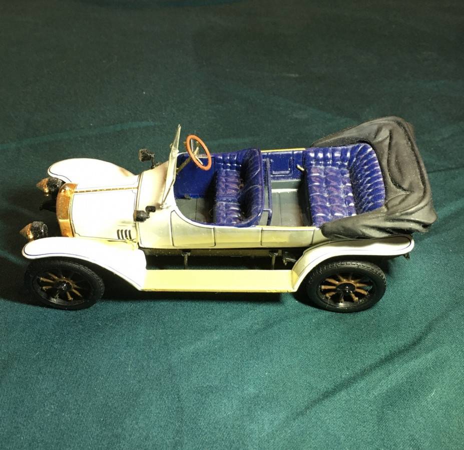 Minichamps - AUDI Typ A Phaeton (1910), white | Аукцион масштабных и ...