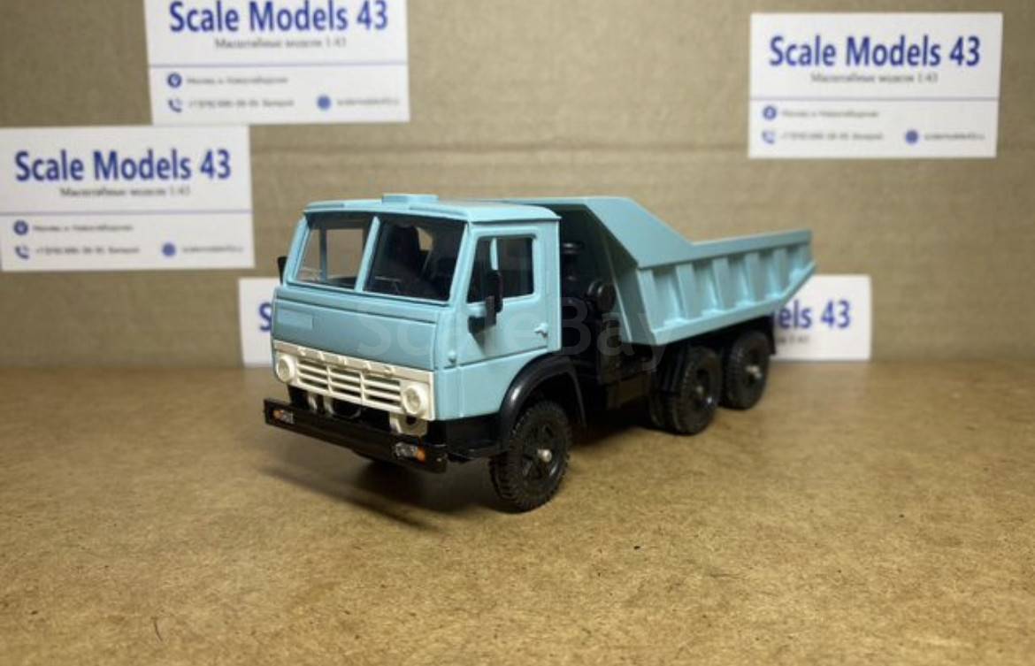 Камаз 5511 Элекон 1:43 | Аукцион масштабных и сборных моделей