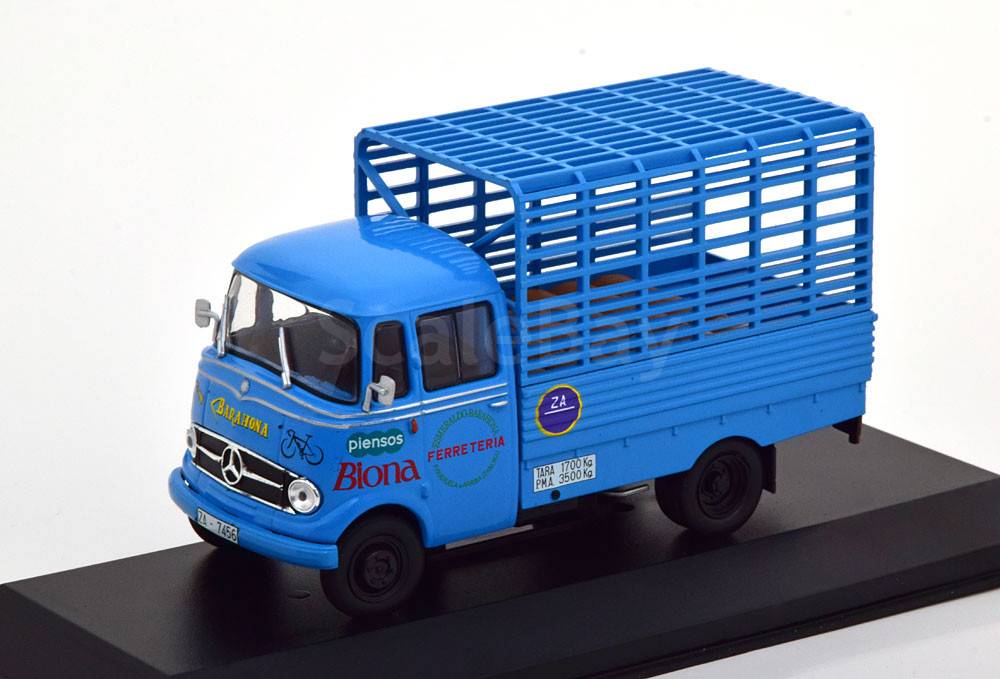 Mercedes L-319D Biona | Аукцион масштабных и сборных моделей