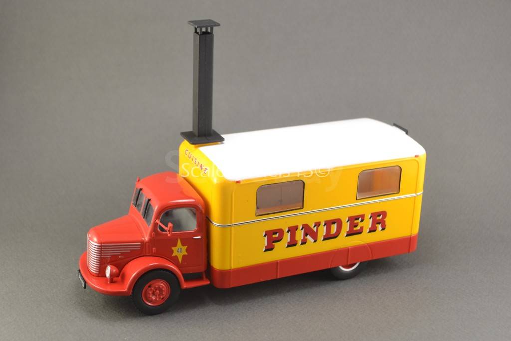 1:43 — Unic ZU 51 Kitchen Truck Pinder circus (1952) | Аукцион ...