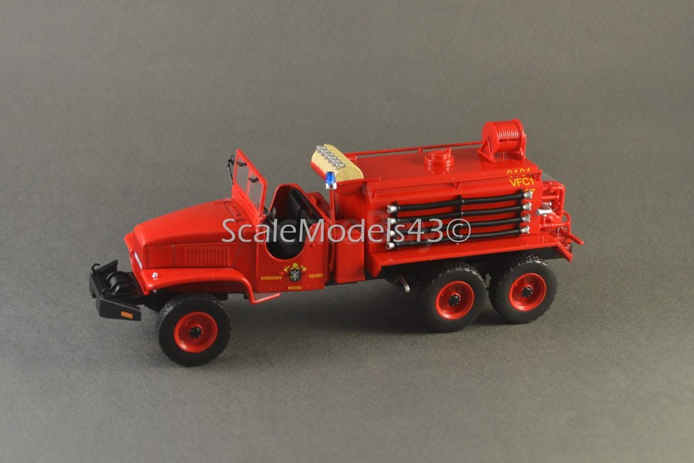 С РУБЛЯ !!! 1:43 — GMC CCF Fire Department Aveiro — !!! БЕЗ РЕЗЕРВНОЙ ...