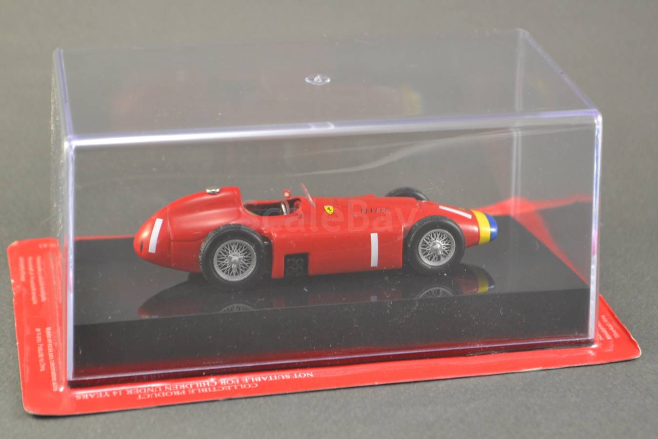 Ferrari D50 world champion formula 1 1956 Juan Manuel Fangio | Аукцион ...